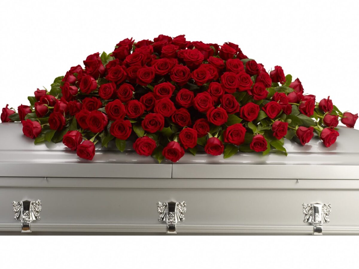 Greatest Love Casket Spray | La Tulipe floral designs