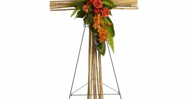 River Cane Cross | La Tulipe floral designs