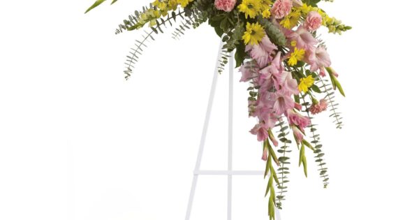 Sweet Solace Spray | La Tulipe floral designs