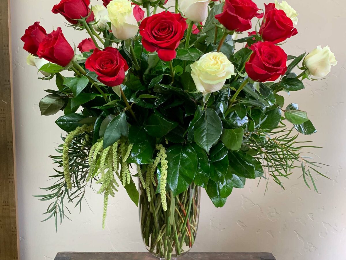 Candy Cane | La Tulipe floral designs